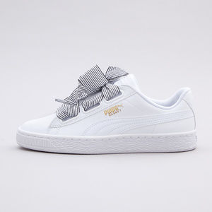 Puma | Shoes | Puma White Leather Casual Sneakers | Poshmark